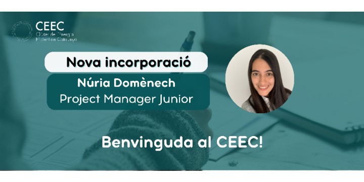 Clúster de l'Energia Eficient de Catalunya | El CEEC incorpora Núria Domènech com a nova project ...